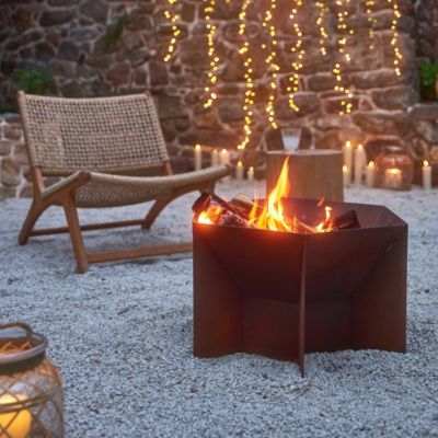 Metal Fire Pit