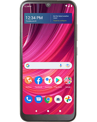 Blu View 4 Prepaid - Straight Talk