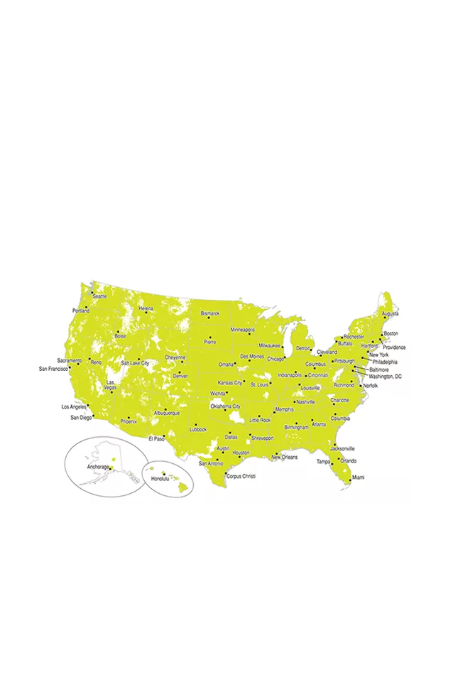 Straight Talk 4g Coverage Map