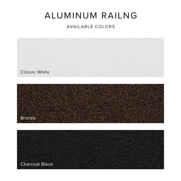 Trex Transcend® Round Aluminum Baluster in 36" Railing | Trex