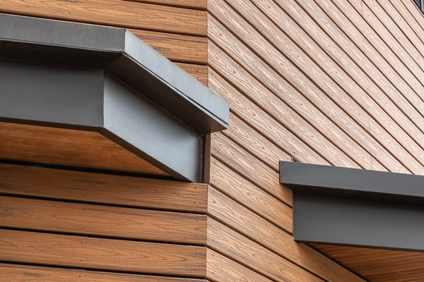 Trex Projects: Brown Cladding Exterior Design | Trex Professionals