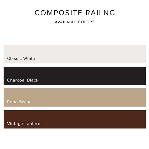 Trex Transcend® Flat Post Cap for 4x4 Post Sleeve | Trex