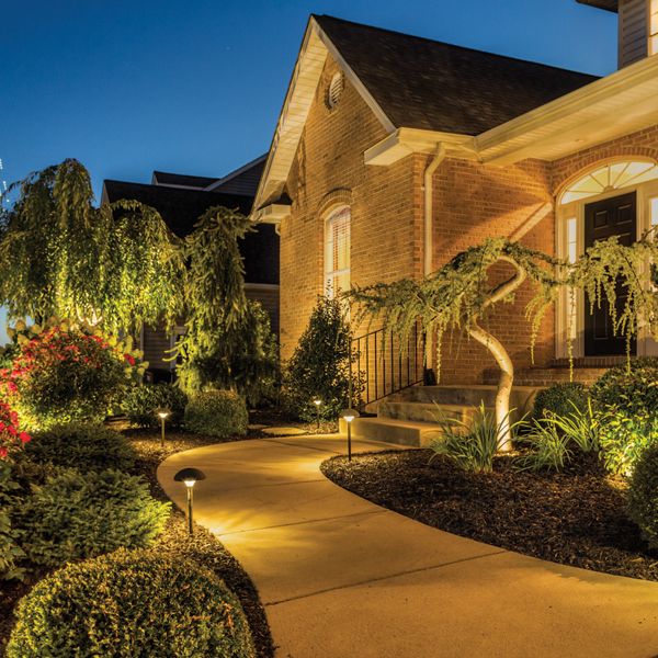 Trex® LED Path Light - Rounded Style (2-Pack) | Trex