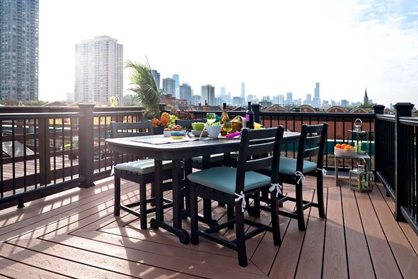 Rooftop Deck Ideas | Trex