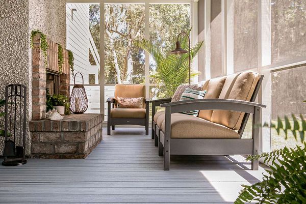 Grey Patio Photo Gallery | Trex