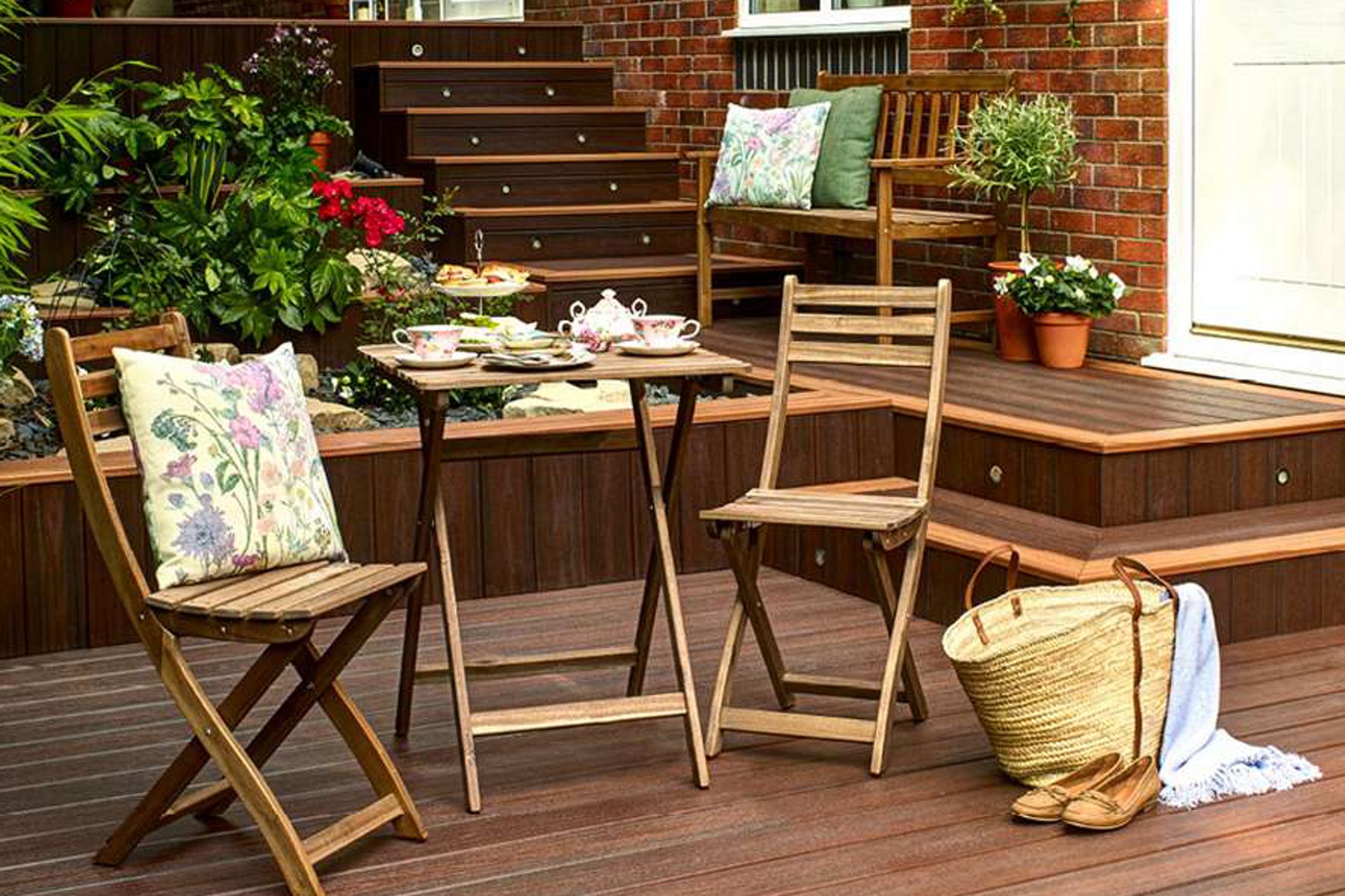 Trex bistro set store