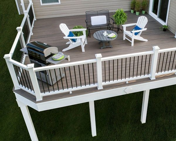 Trex Color Selector: Select Your Composite Decking Colors | Trex