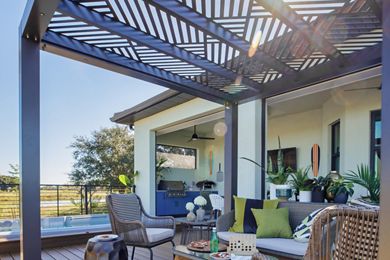 Trex® Deck Pergola Kits | Trex
