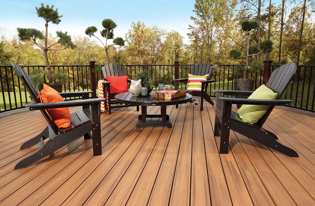 Shop Trex Transcend® Composite Decking | Trex