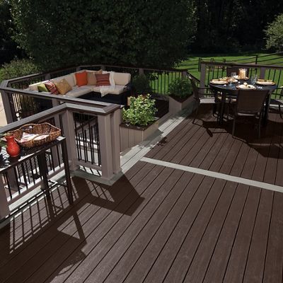 Trex Decking Sizes