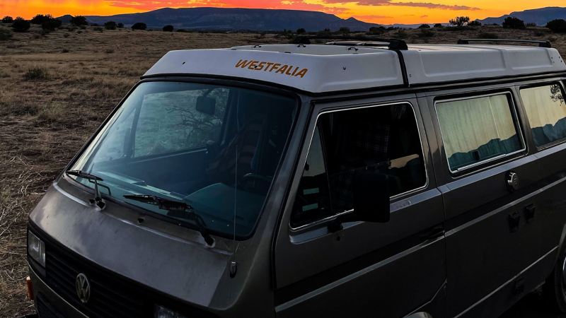 70 Years in, Volkswagen Vans Still Captivate Van Lifers