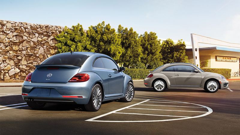 A history of the Volkswagen Beetle