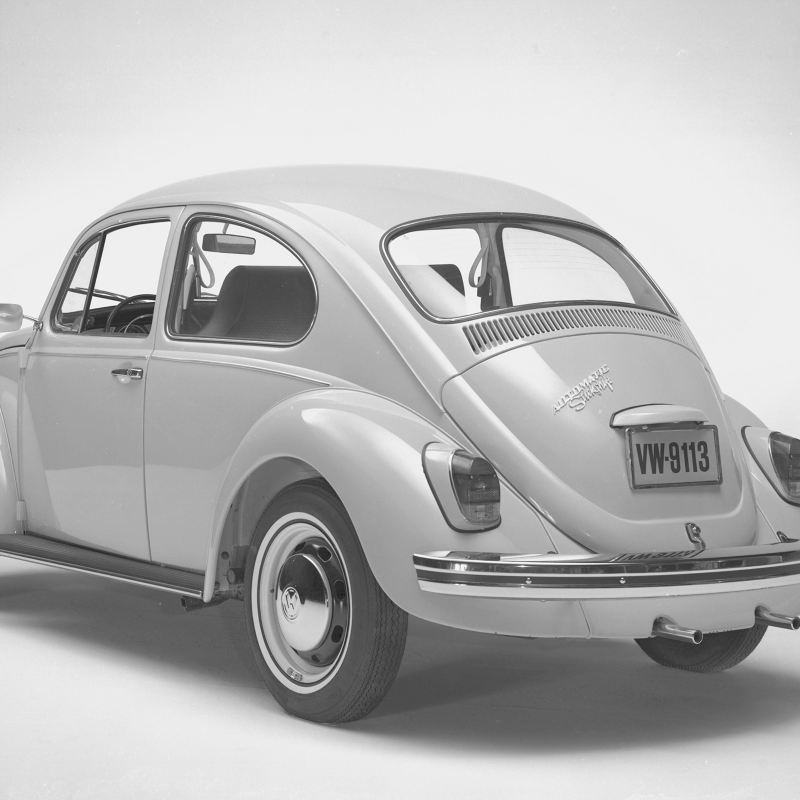 A history of the Volkswagen Beetle