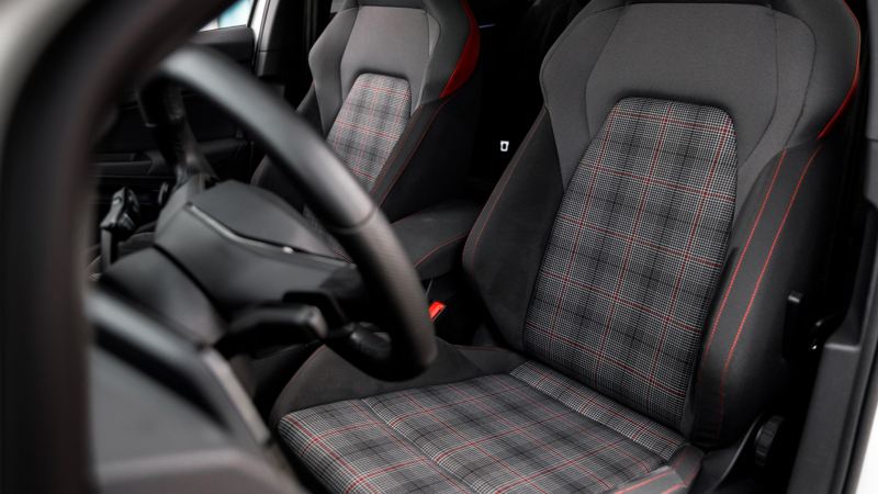 How plaid became part of Volkswagen Golf GTI history