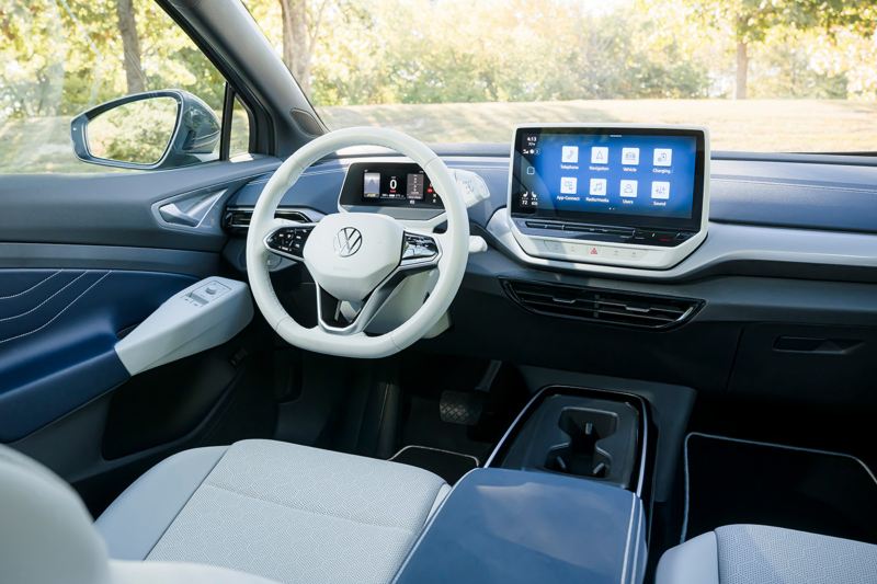 The ID.4 from Volkswagen