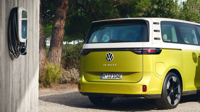 The ID. Buzz from Volkswagen