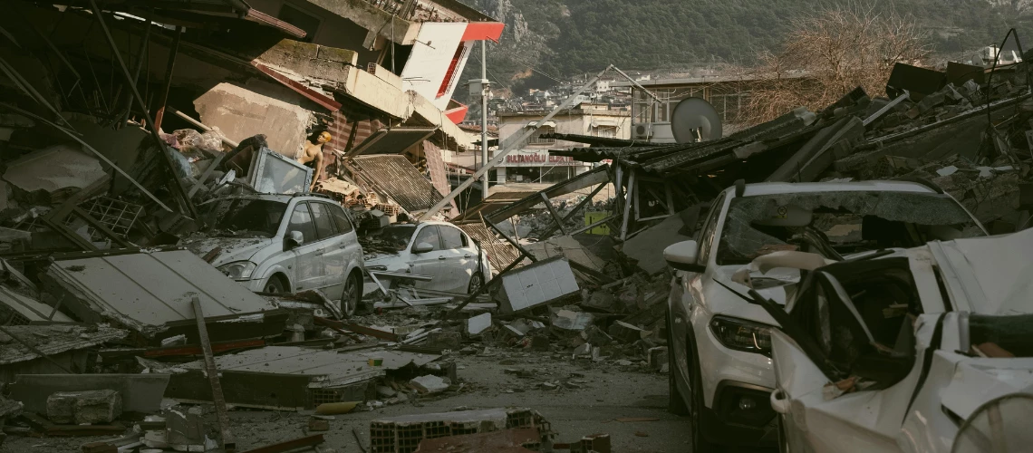 Financing a safer future in an age of growing disaster risks - Türkiye