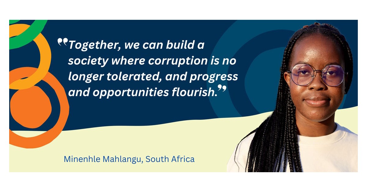 Five approaches for young people to speak up against corruption