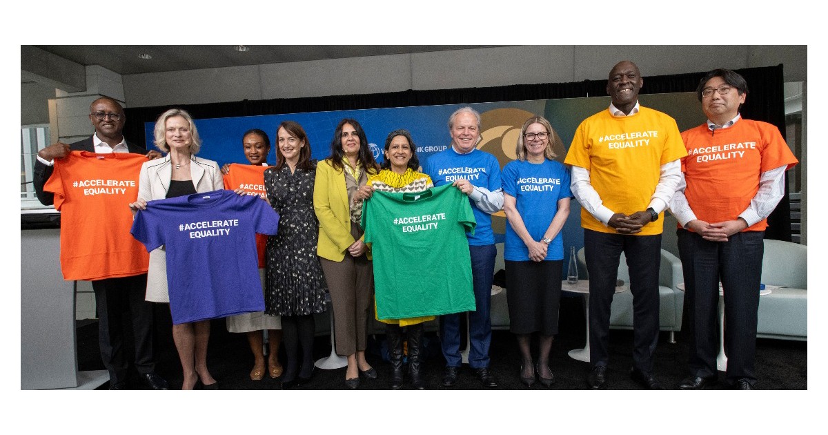 Celebrating International Women’s Day with the urgency to accelerate ...