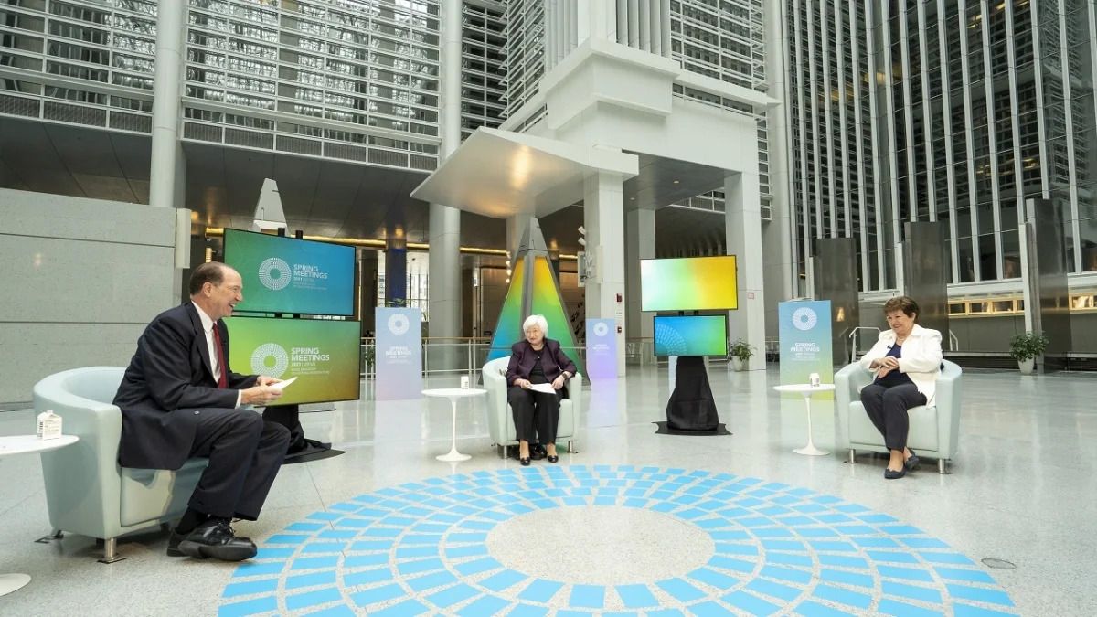 2021 WBG-IMF Virtual Spring Meetings | Worldbank Live