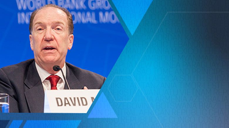 David R. Malpass | World Bank Live
