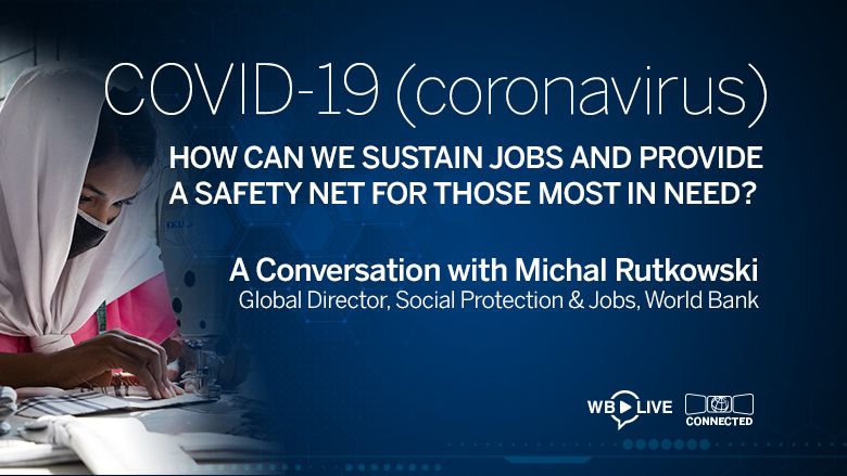 Michal Rutkowski | World Bank Live