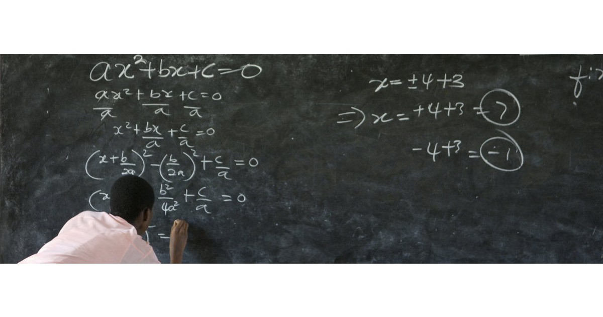 In the global development math, multiplication beats division
