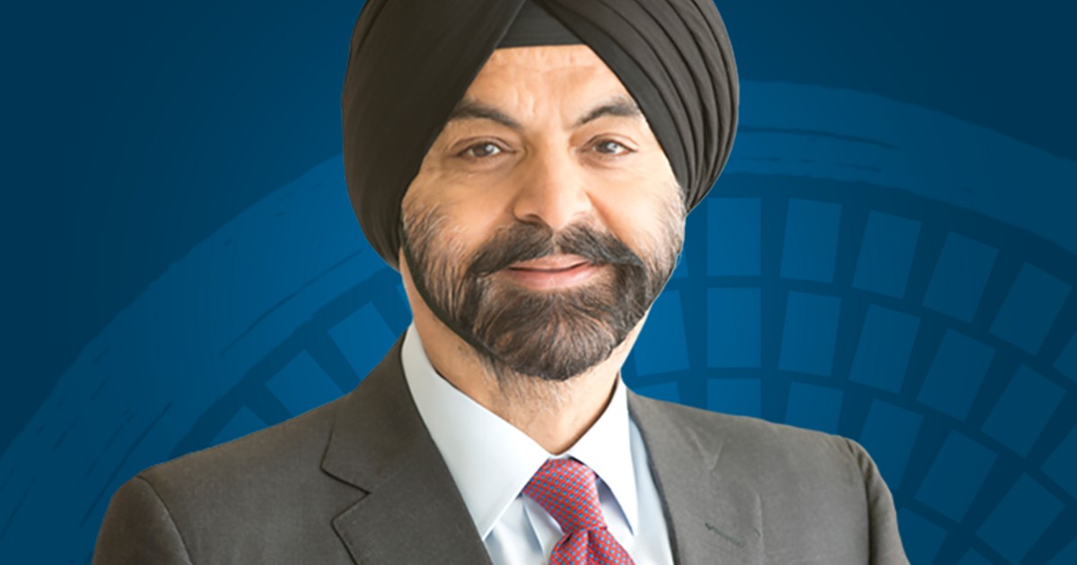 Event | 2025 Spring Meetings Opening Press Conference | World Bank Live