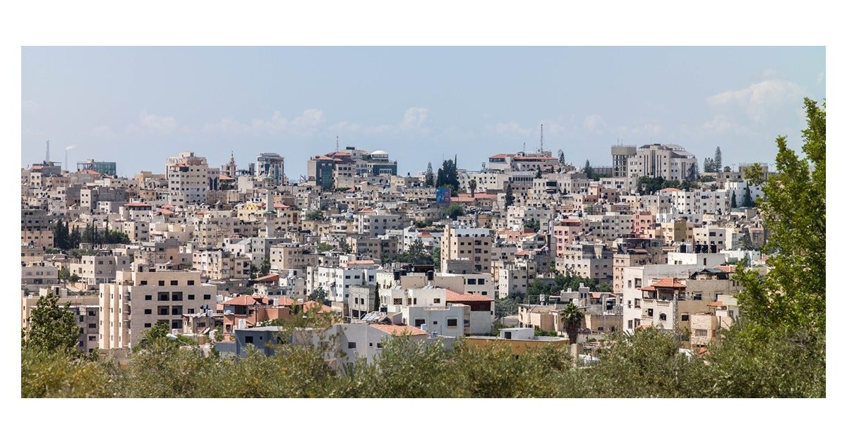 How do we build sustainable Palestinian cities of the future?