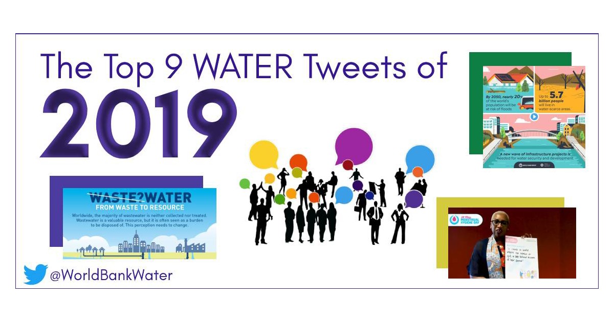 Top 9 water tweets of 2019