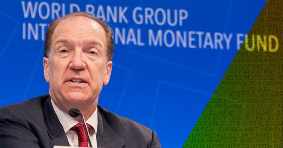Event | 2021 Spring Meetings Opening Press Conference | World Bank Live