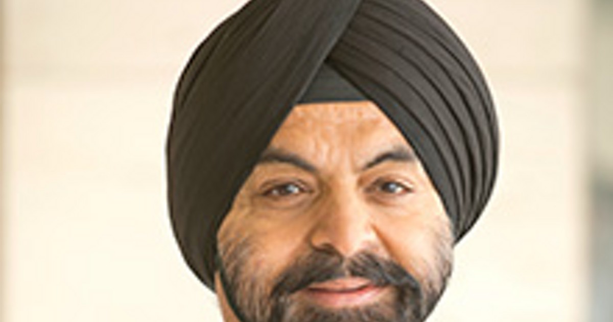 Ajay Banga | World Bank Live