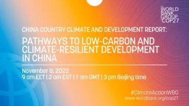 World Bank Group's Country Climate and Development Reports | World Bank ...