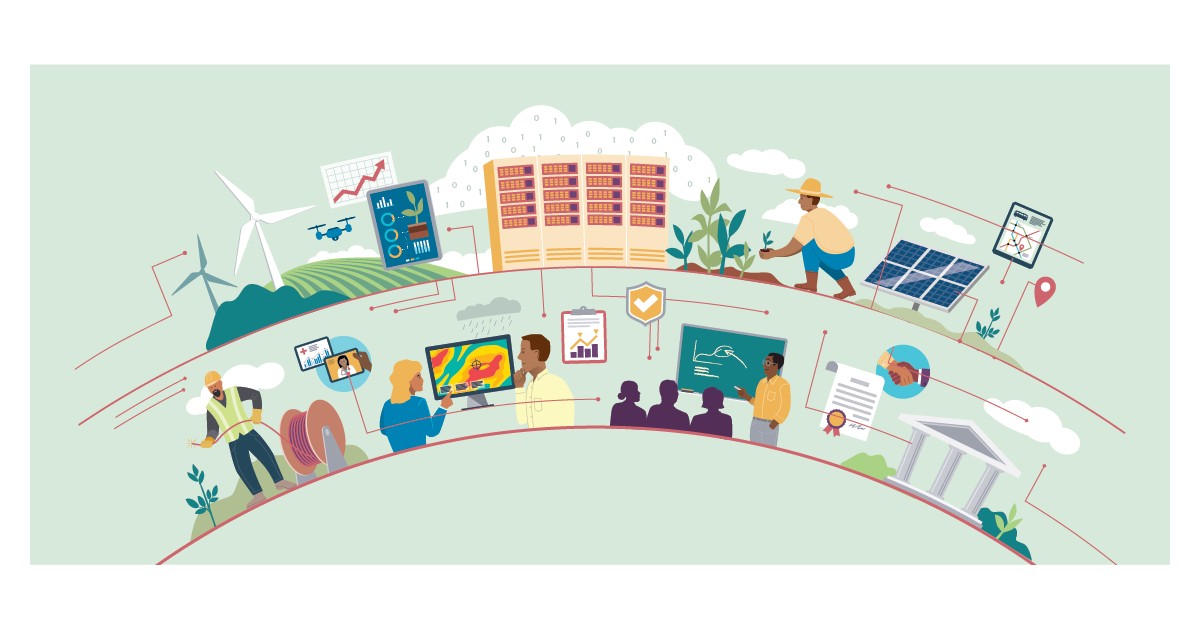 Bridging the digital divide: Harnessing data through cloud computing