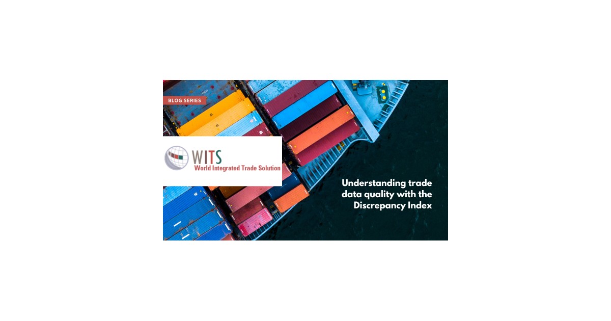 Understanding trade data quality with the Discrepancy Index