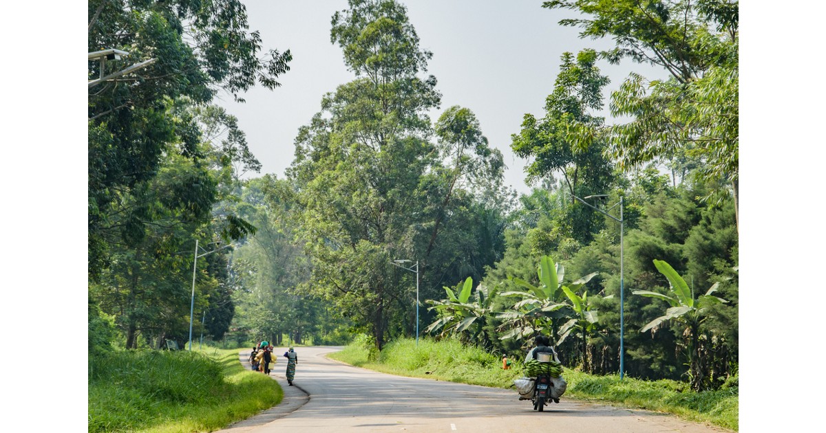 DRC’s roads shows that, in the absence of continuous maintenance, even ...