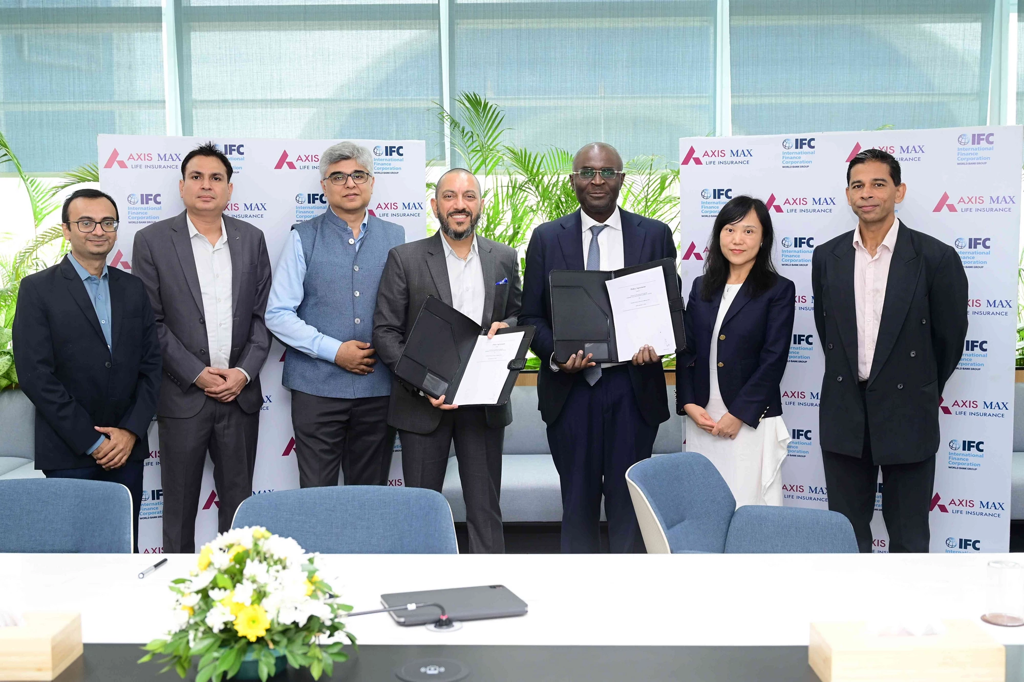 Axis Max Life-IFC partner to make life insurance accessible for ...