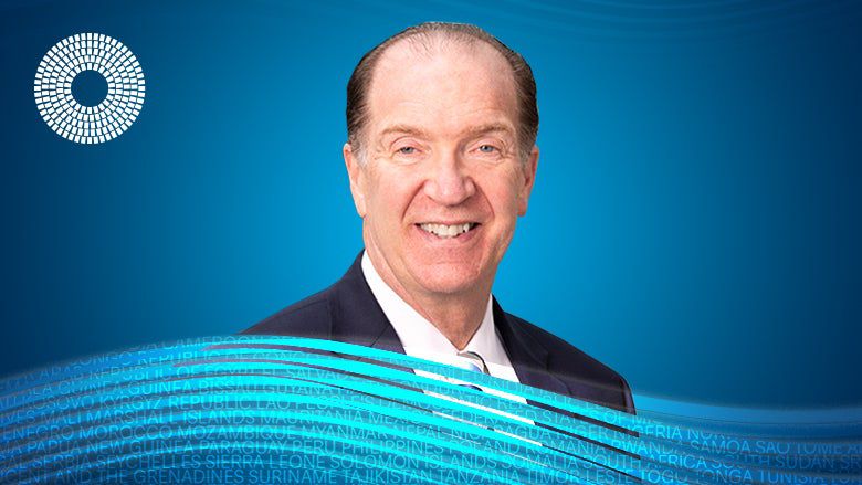 David R. Malpass | World Bank Live