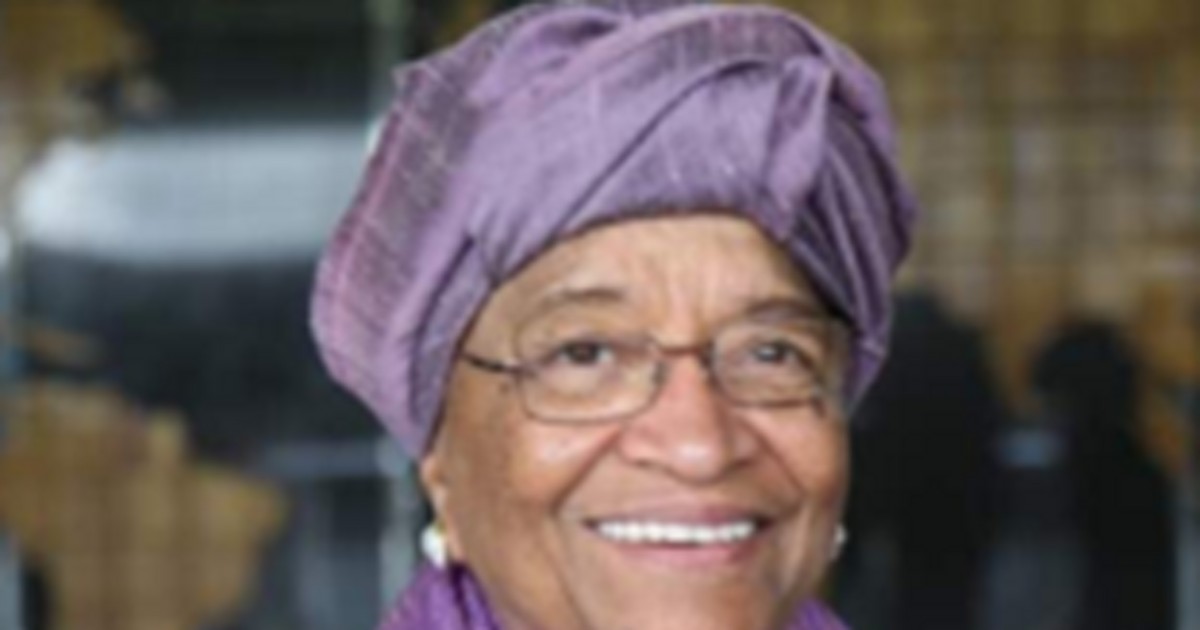 Madam Ellen Johnson Sirleaf | World Bank Live