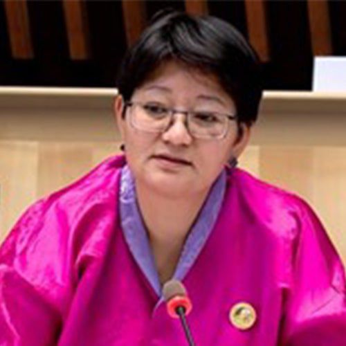 Dasho Dechen Wangmo | World Bank Live