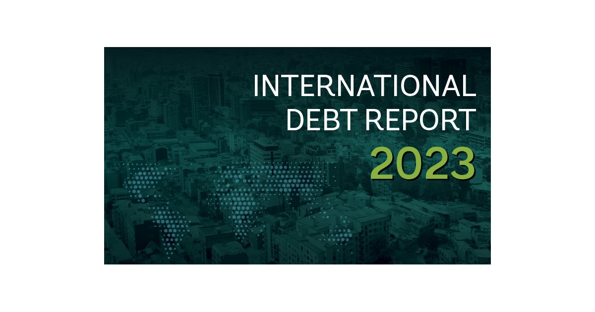 The data behind the International Debt Report 2023