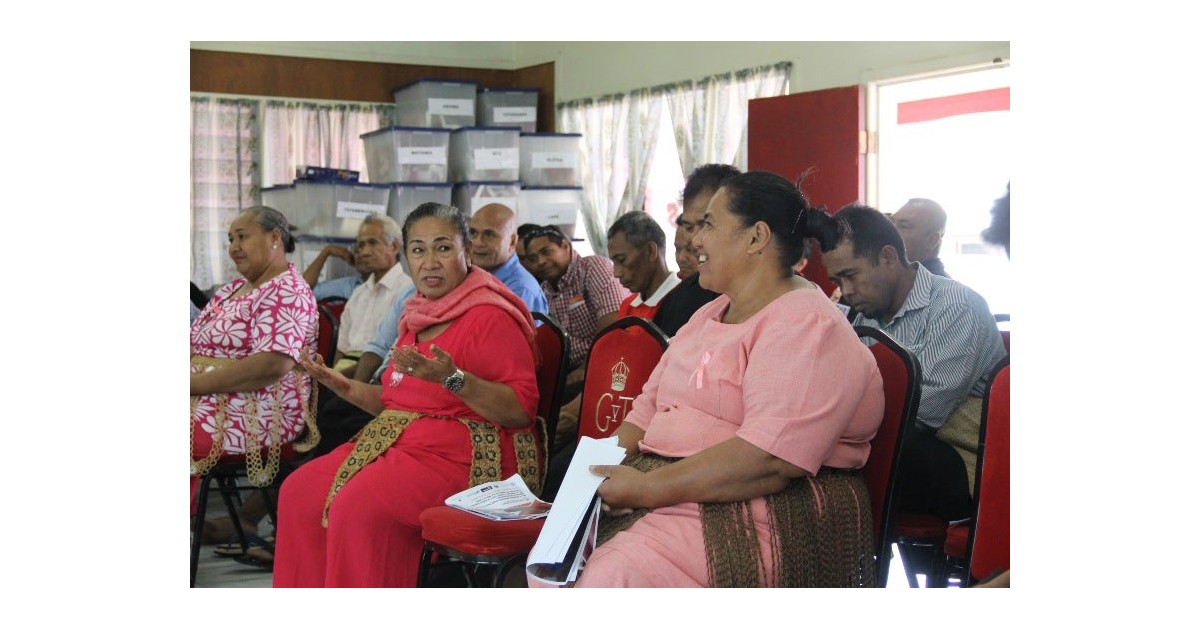 How communities in Tonga work together for healthier, longer lives