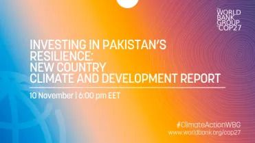 World Bank Group's Country Climate and Development Reports | World Bank ...