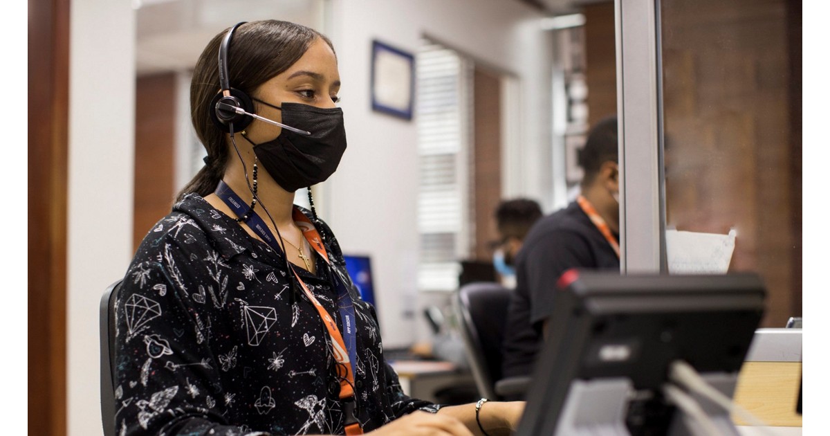 What did job reallocation look like in the early months of the COVID-19 ...