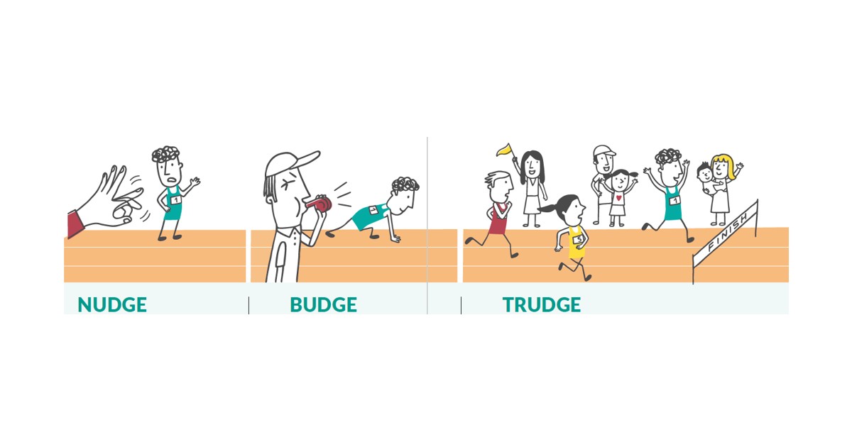 Nudge, budge, trudge — How behavioral science can help with tax compliance