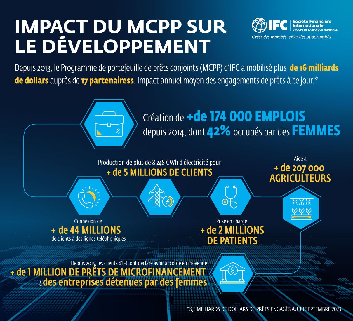 Une décennie d'impact : mobiliser l'investissement privé pour relever ...