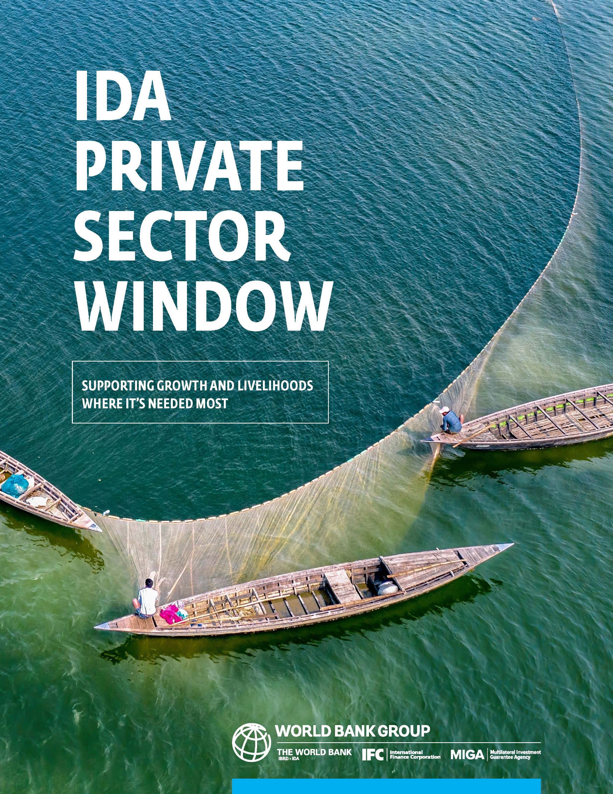 IDA Private Sector Window (PSW)