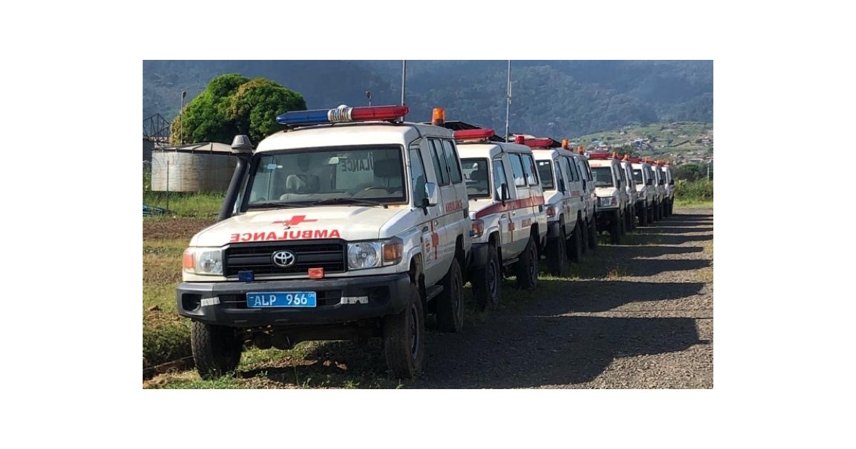 Hope on Wheels: A first-of-its-kind National Emergency Medical Service ...