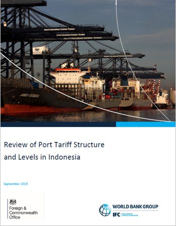 Review of Port Tariff Structure and Levels in Indonesia