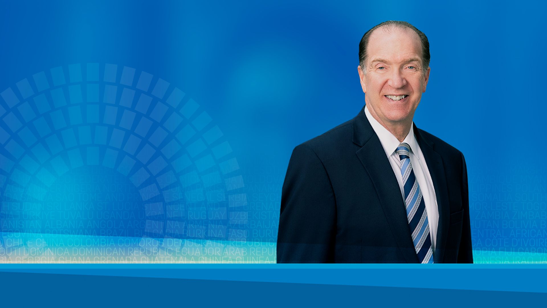David R. Malpass | Banque mondiale Live